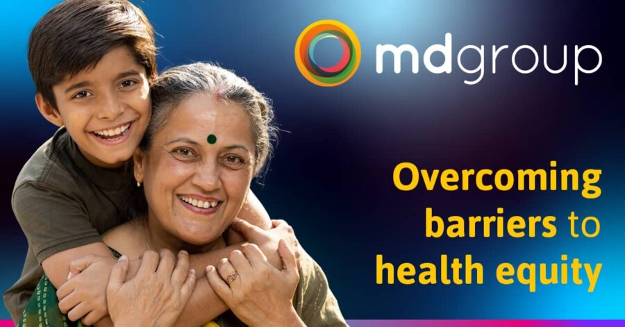 Overcoming barriers to health equality - mdgroup